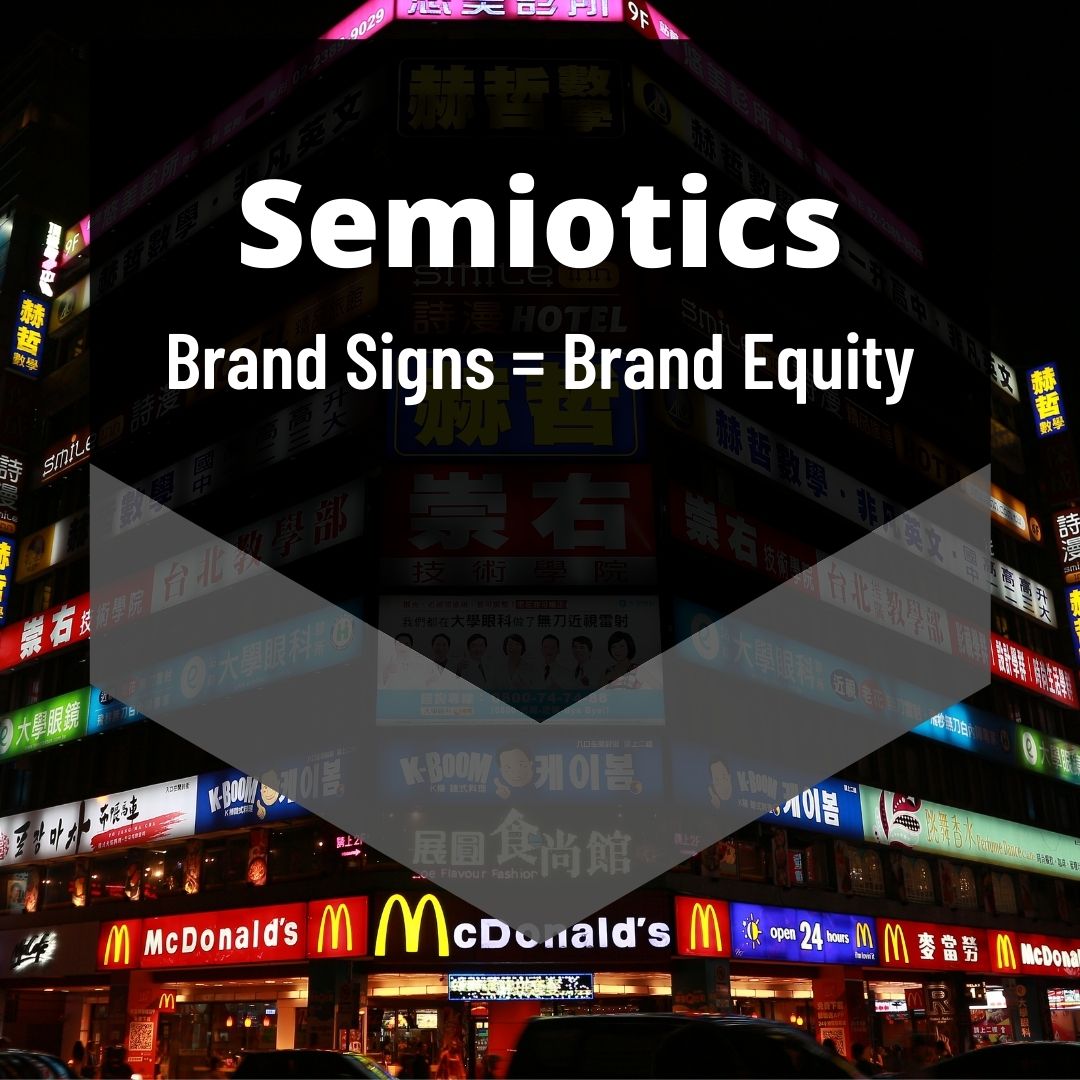 Brand semiotics and brand equity - One Marketing